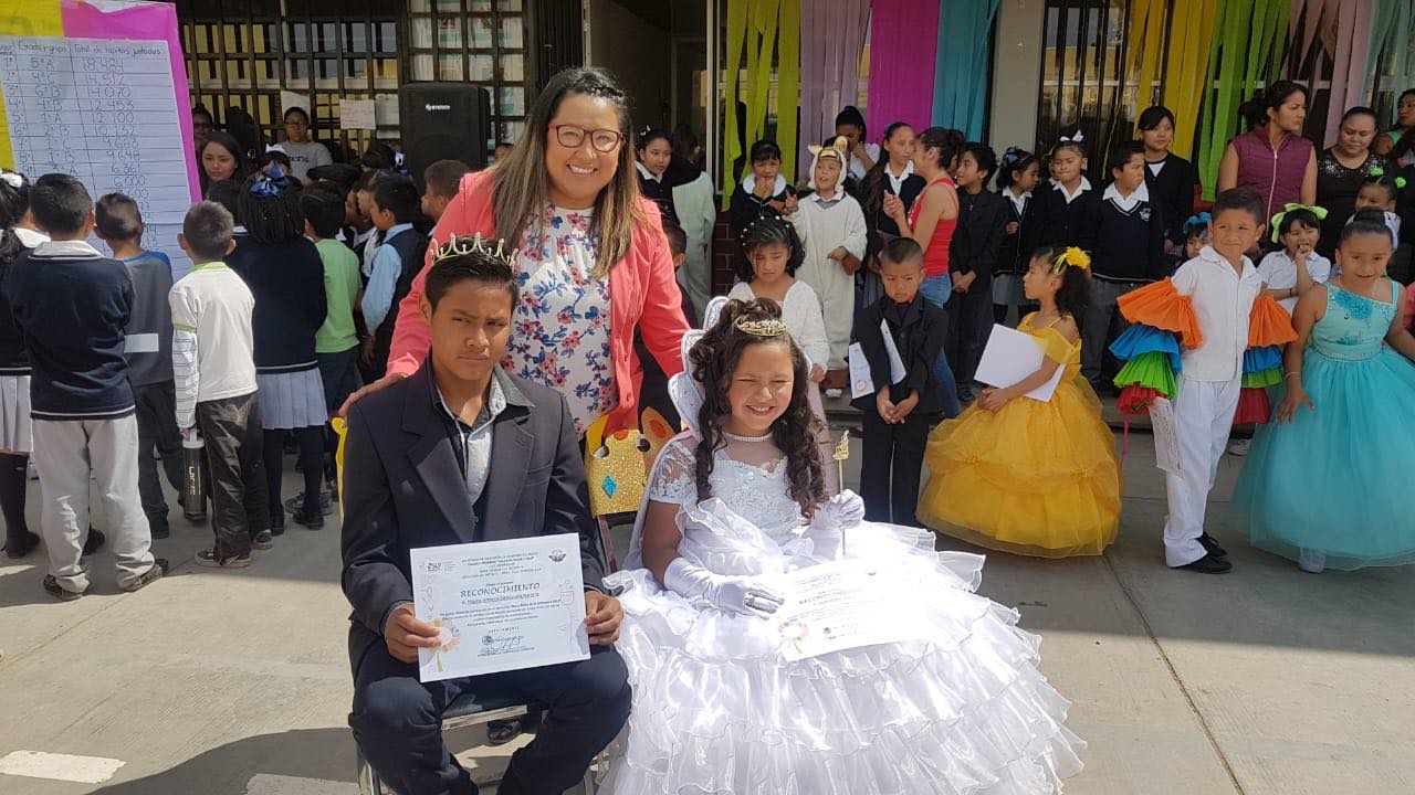 Niños de la primaria Valentín Gama y Cruz son un ejemplo de solidaridad ...