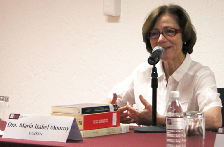 Isabel Monroy, nuevo miembro de la Academia Mexicana de la Historia ...