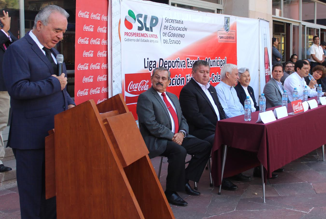 Inauguran la Liga Deportiva Escolar - Código San Luis - Periódico en línea