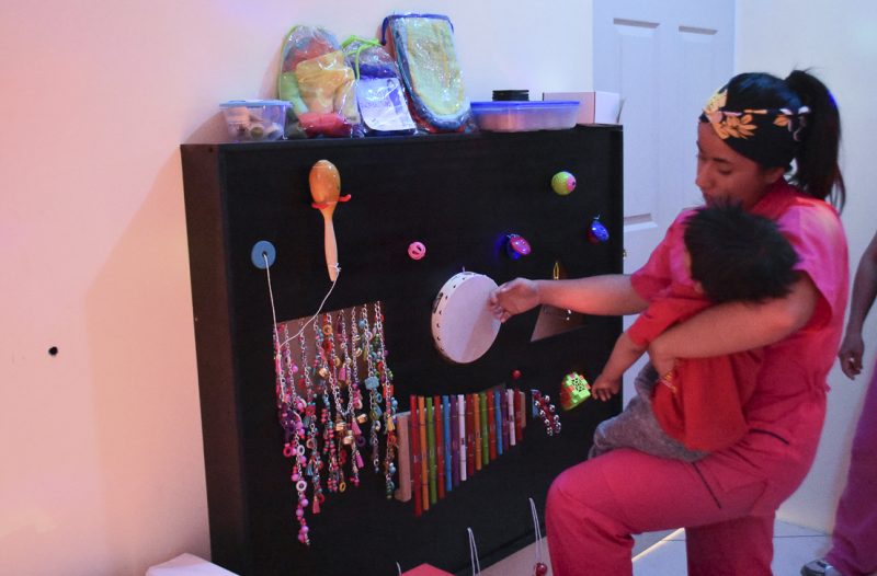 Sala de Estimulación Multisensorial con grandes resultados - Código San ...