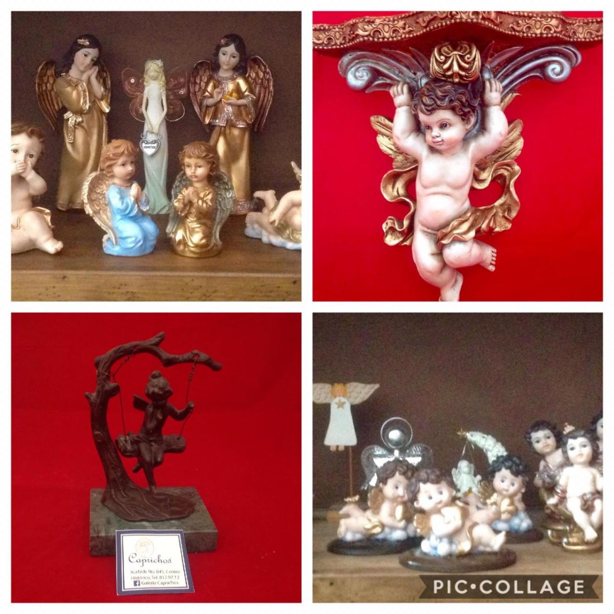 Galería Caprichos ofrece regalos religiosos, esotéricos y decoración ...