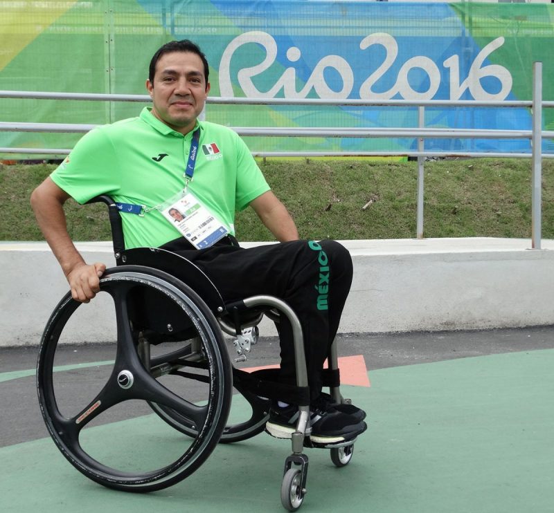 Los planes no han cambiado rumbo a Tokio: Edgar Navarro