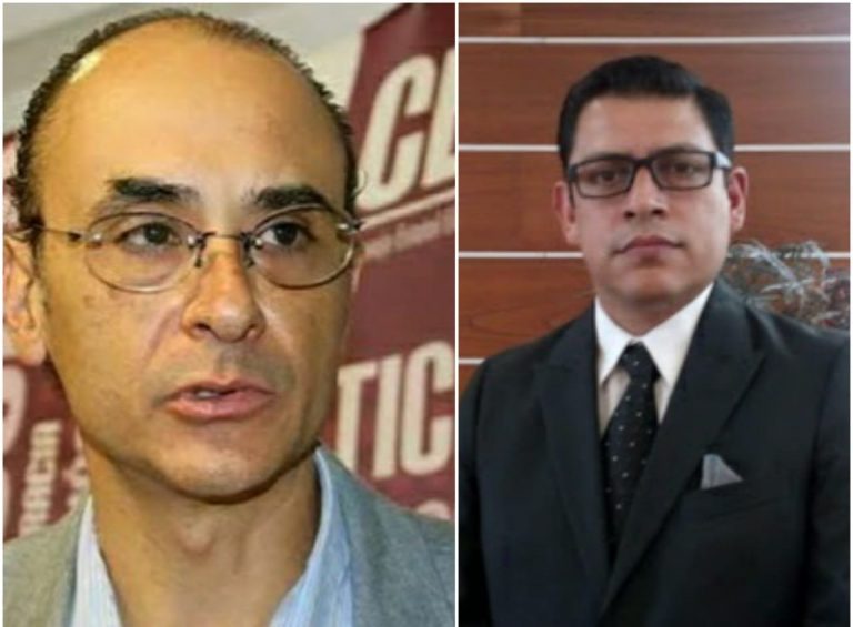 Martín Faz y Marco Ivan Vargas en la antesala del INE - Código San Luis ...