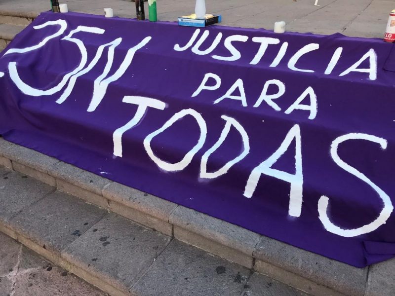 Feministas Levantan La Voz Contra La Violencia En Slp