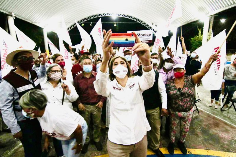 Mónica Rangel impulsará desarrollo integral de los jóvenes