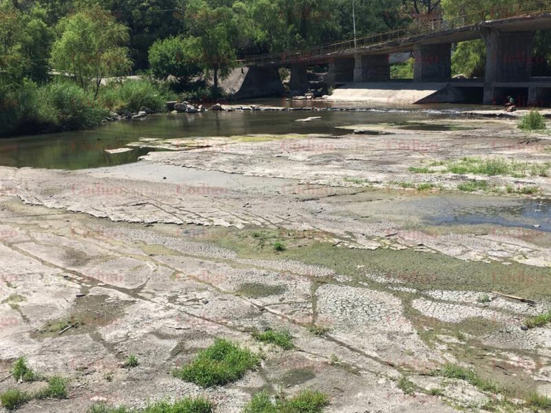 (Video) Río Valles seco, nada que celebrar en el Día Mundial del Agua