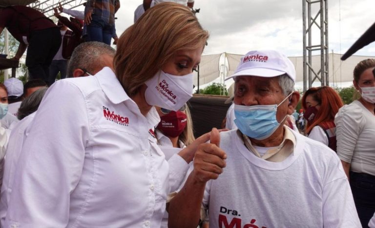 Programas sociales llegarán directo a mujeres y campesinos: Mónica Rangel