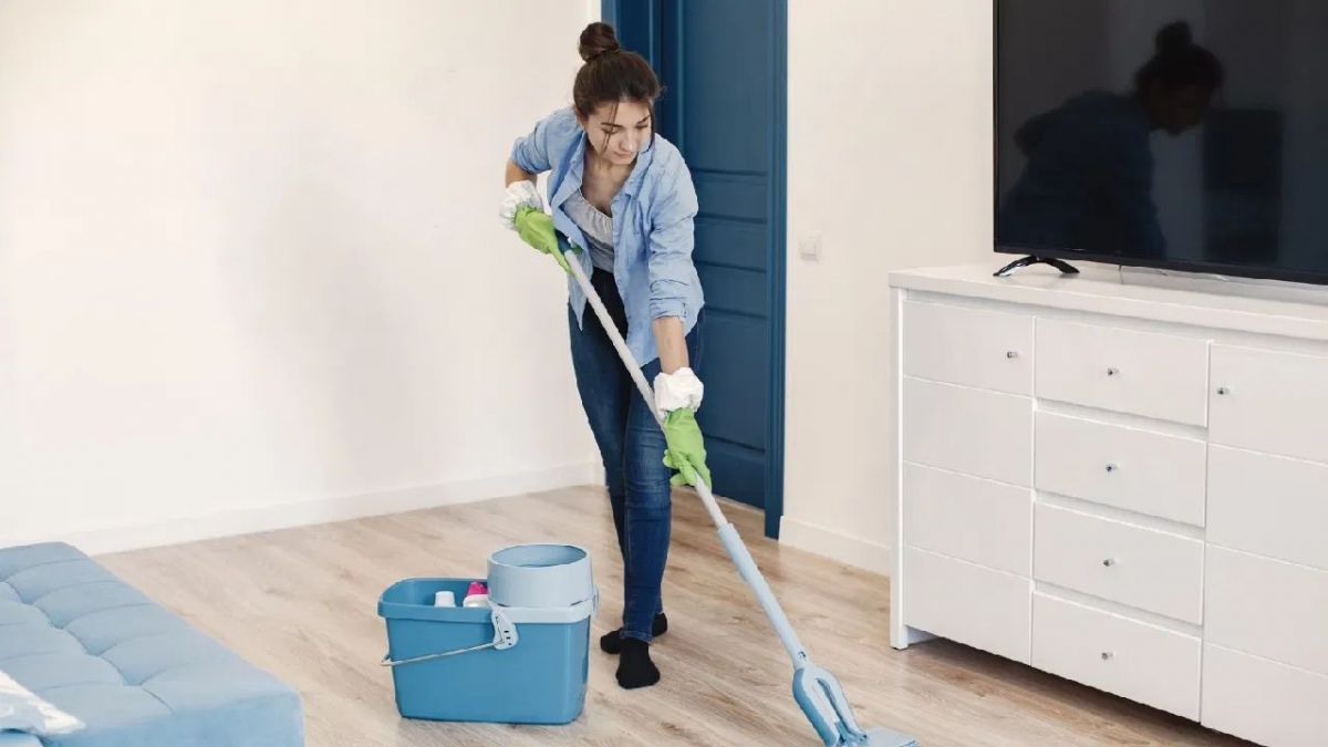 ¿Sabes cuales son los beneficios de trapear la casa con vinagre y canela?