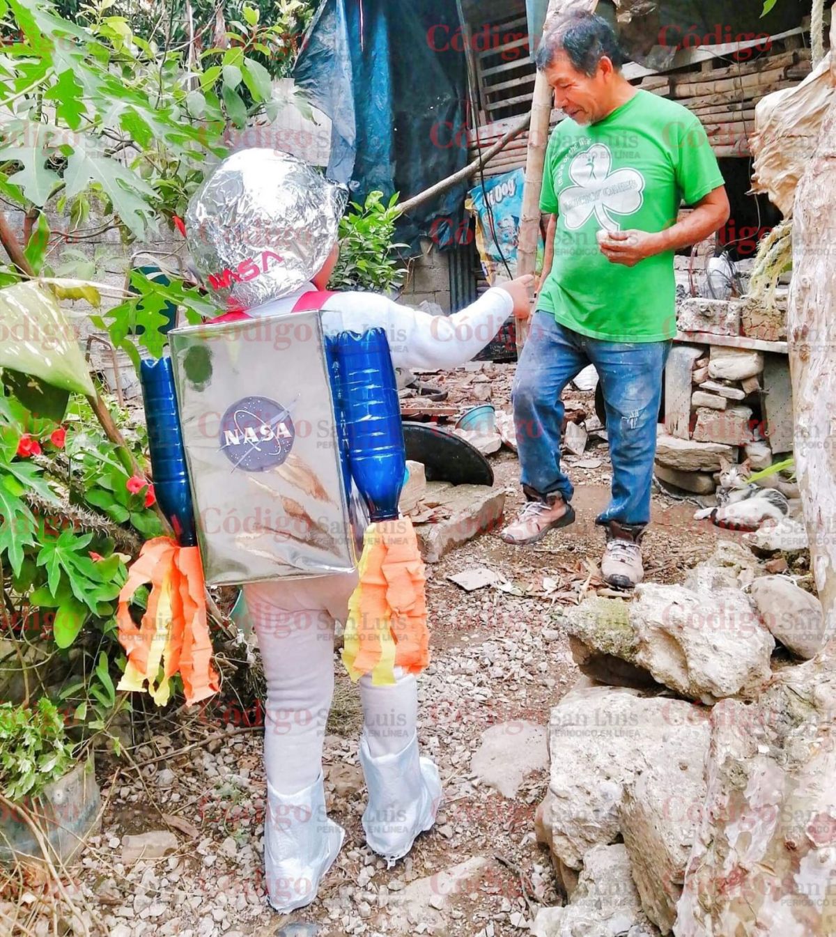 Jared el Niño astronauta de Coxcatlán - Código San Luis - Periódico en ...
