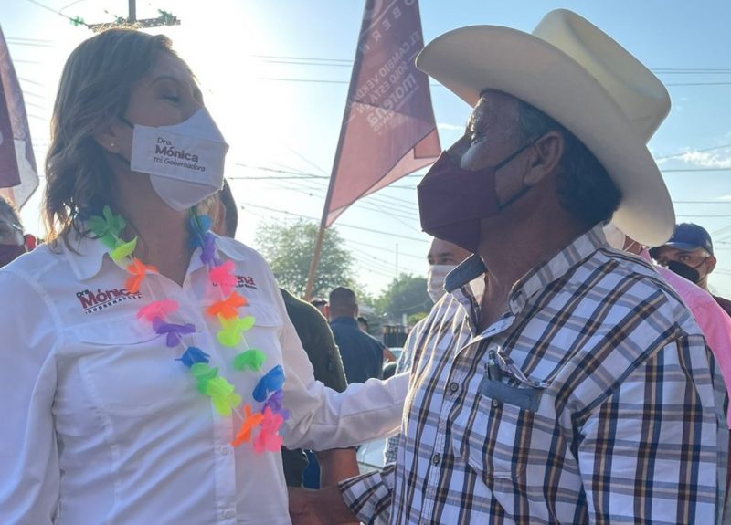 La CNC traiciona a Octavio, se va con Mónica Rangel