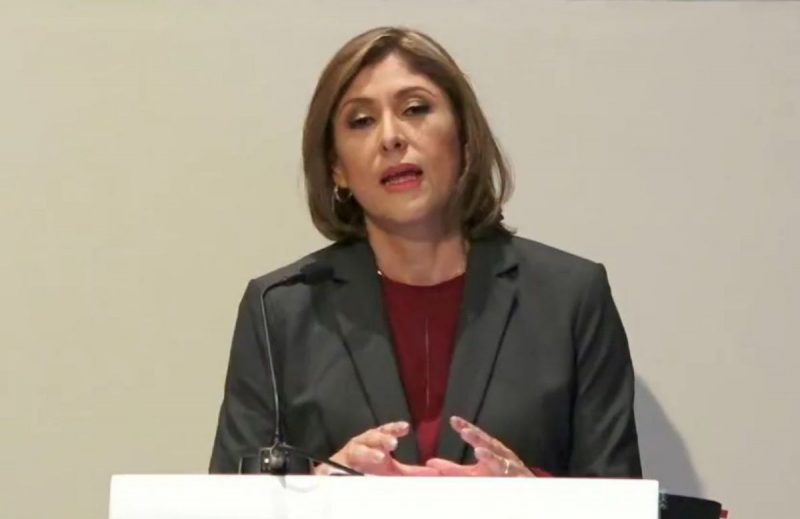 Mónica Rangel salió bien librada del primer debate electoral