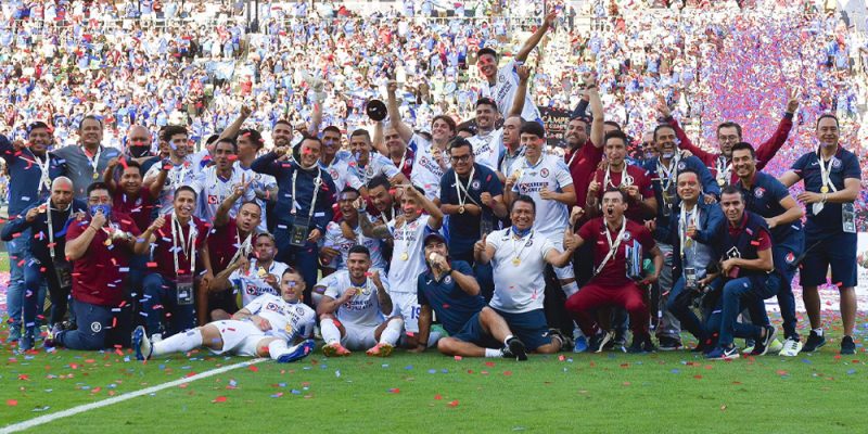 [VIDEO] ¡Despertó el gigante! Cruz Azul gana Campeón de Campeones