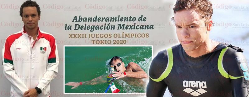 3, 2, 1... ¡Acción! Potosino Daniel Delgadillo a escena en Tokio 2020