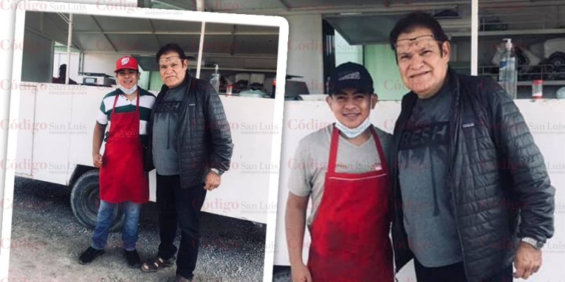 El cochiloco de paseo por el Altiplano, recorre rutas de El Infierno