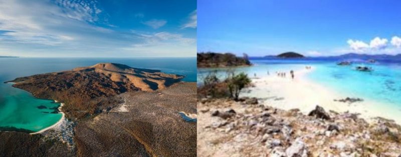 Sorpréndete con la Isla Colorado, una maravilla de Baja California