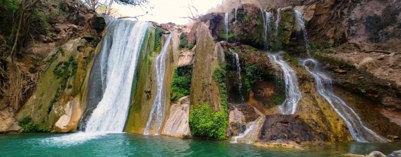 Las Cascadas de Comala, el tesoro natural de Jalisco