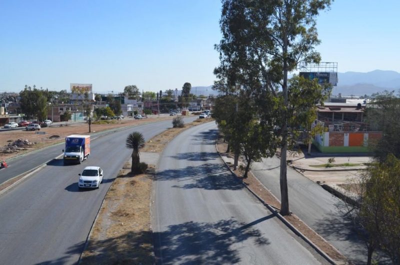 Reconstrucción de Periférico Oriente, al 90 por ciento