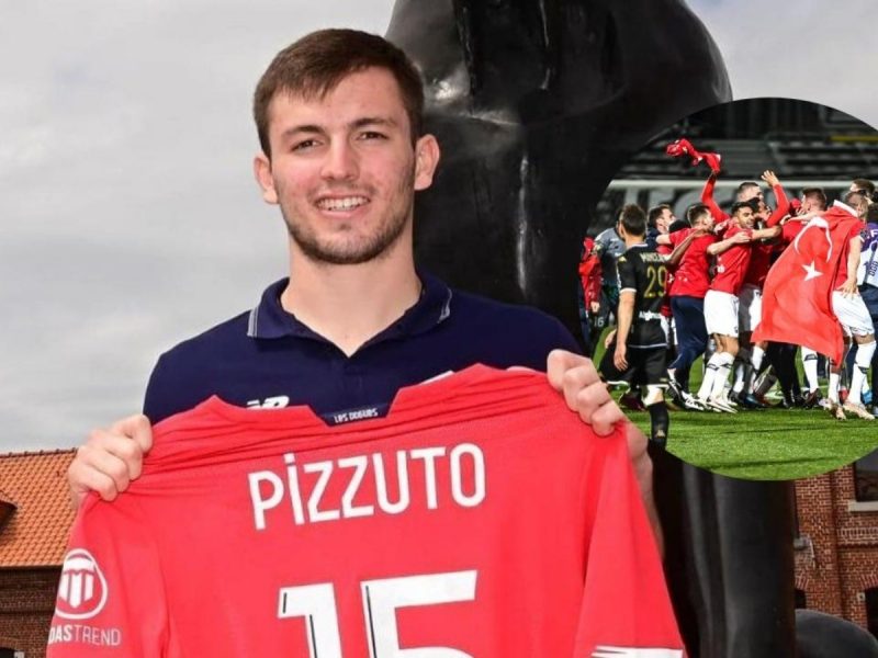 Eugenio Pizzuto jugador potosino causa baja del Lille de Francia