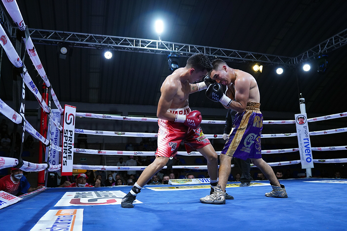 Se impone “Varano” Viramontes a Marco González por decisión dividida