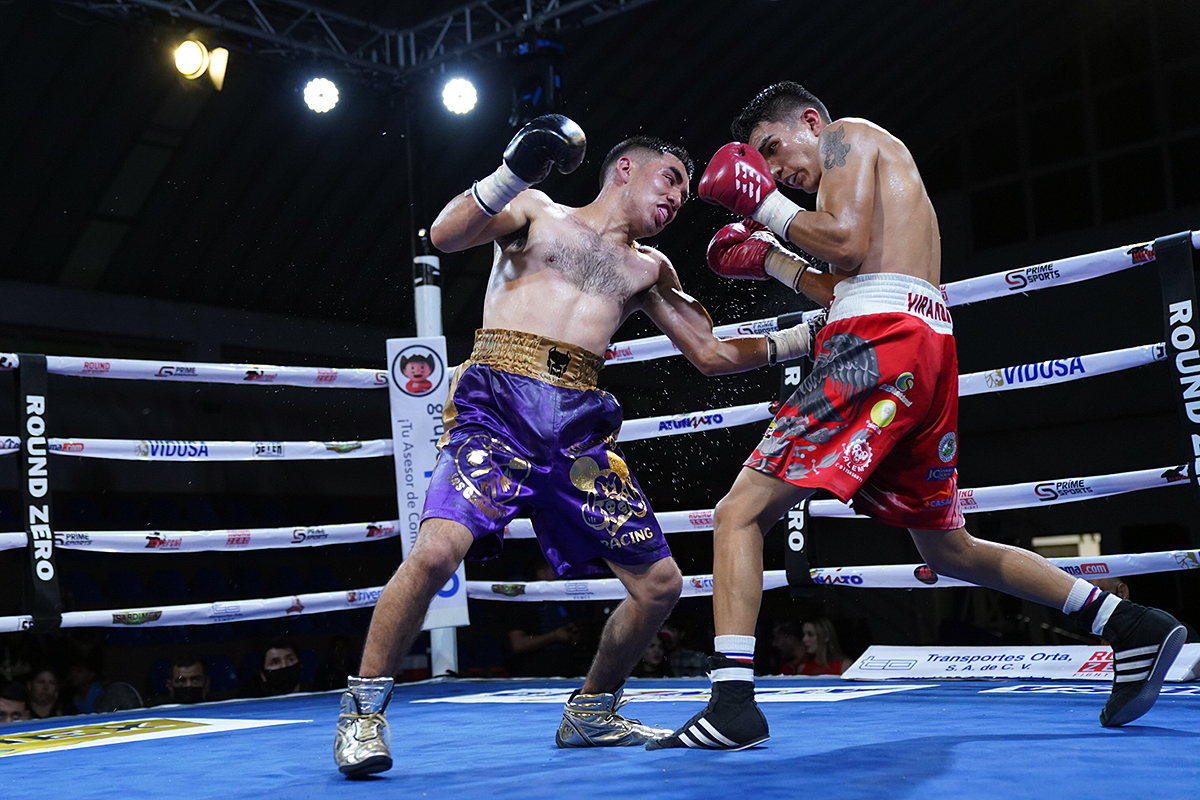 Se impone “Varano” Viramontes a Marco González por decisión dividida