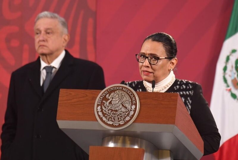 Destapa AMLO a la potosina Rosa Icela Rodríguez para la Presidencia de ...