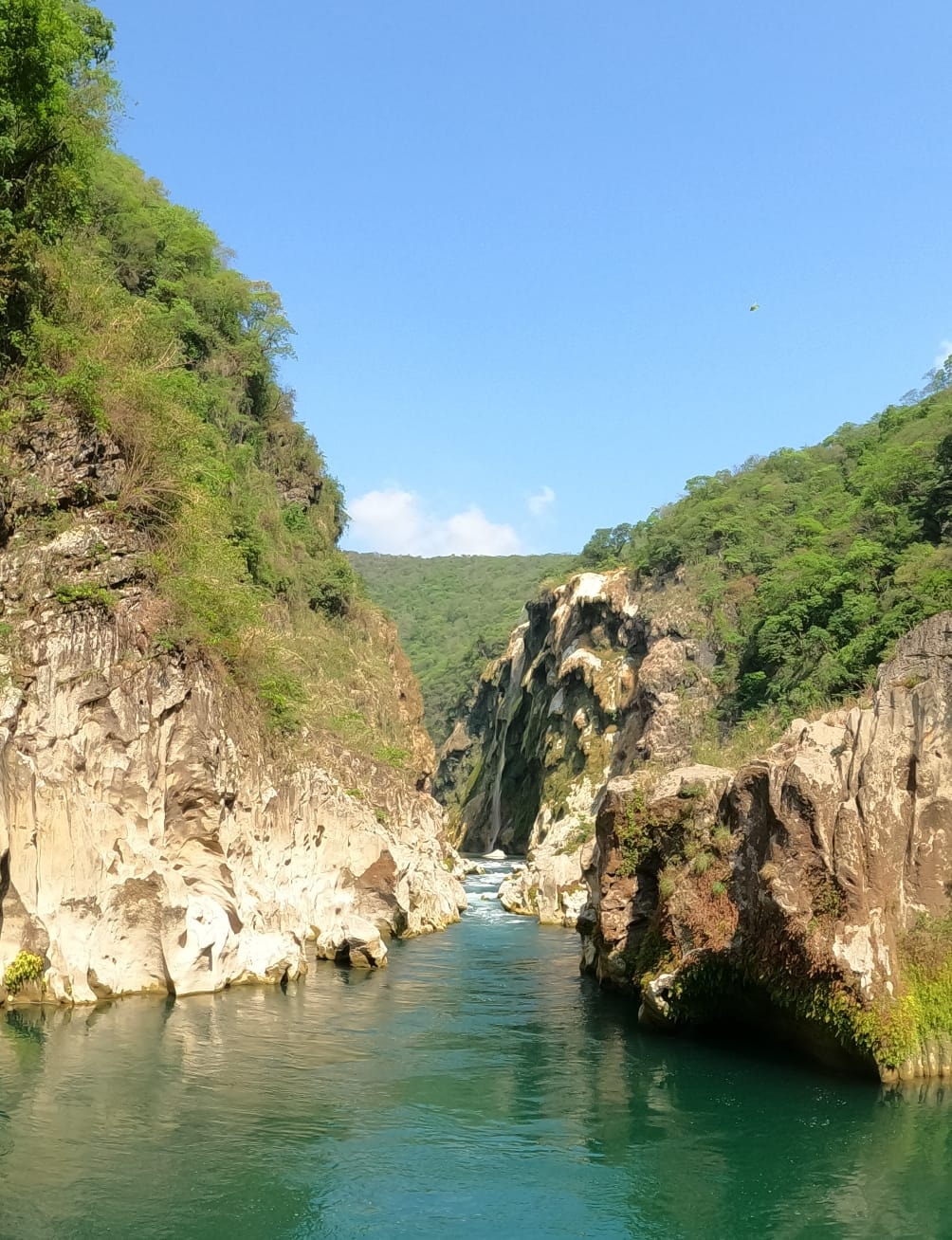 Desaparece la Cascada de Tamul