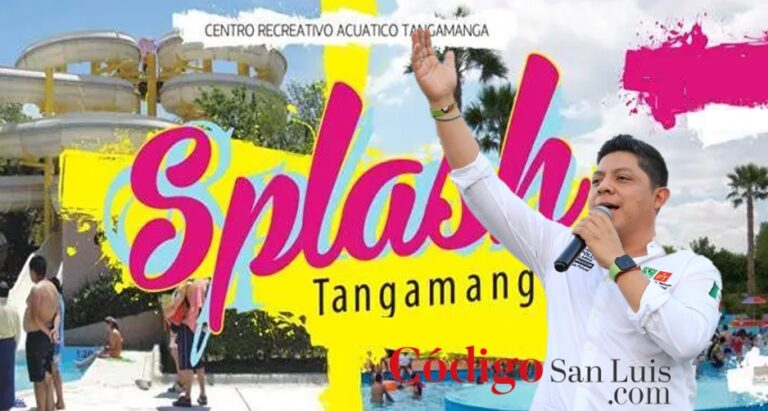 Revivirá Gallardo el Tangamanga Splash