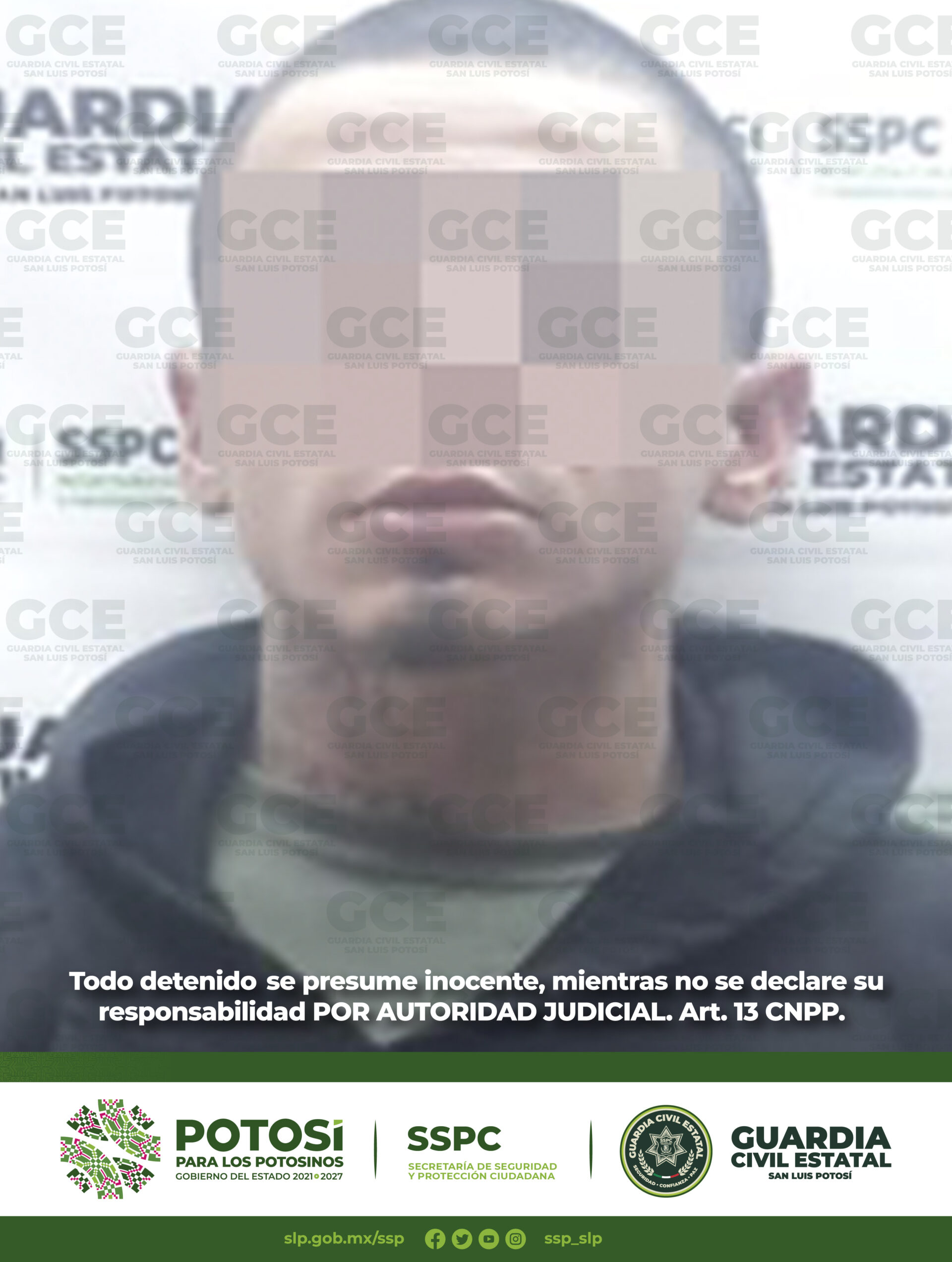 Traían armas prohibidas, ya están presos