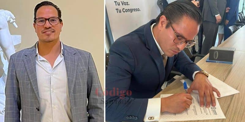 [VIDEO] Luis Fernando González Macías, el nuevo fiscal electoral de SLP ...