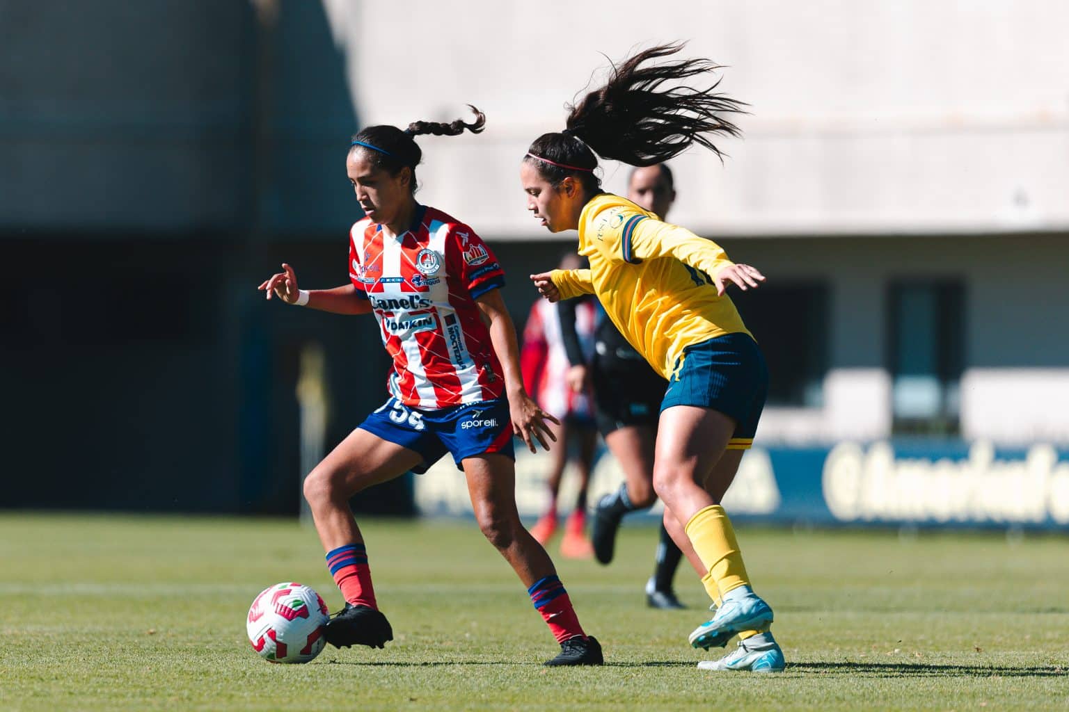 Atlético de San Luis Sub-19 femenil vence al América