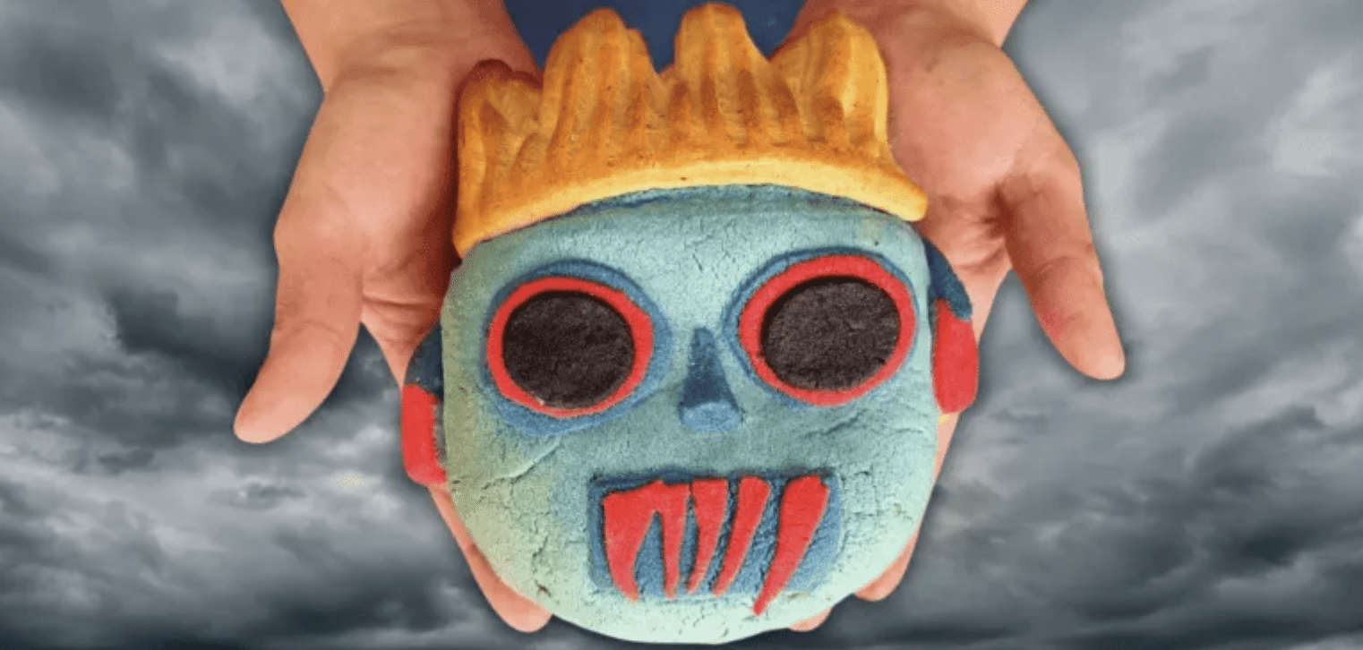 Tlaloconcha, el pan dulce que reconoce a Tláloc - Código San Luis ...