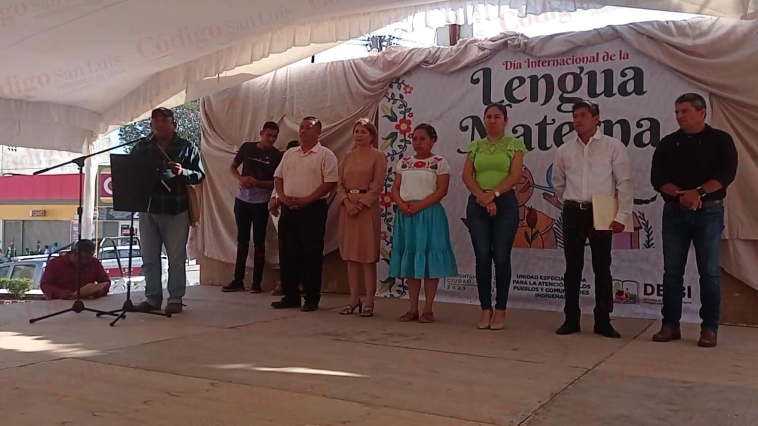 [VIDEO] Pueblos originarios celebran Día Internacional de la Lengua Materna - Código San Luis ...