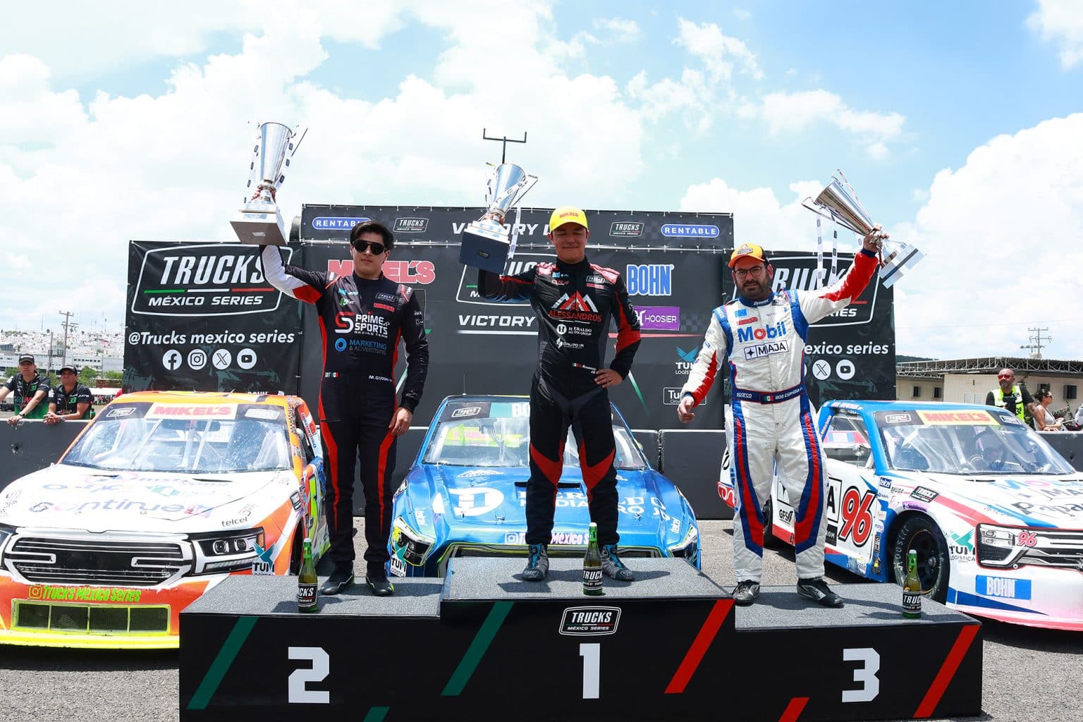 Gerardo Rodríguez brilla en Querétaro y gana en la Trucks México Series ...