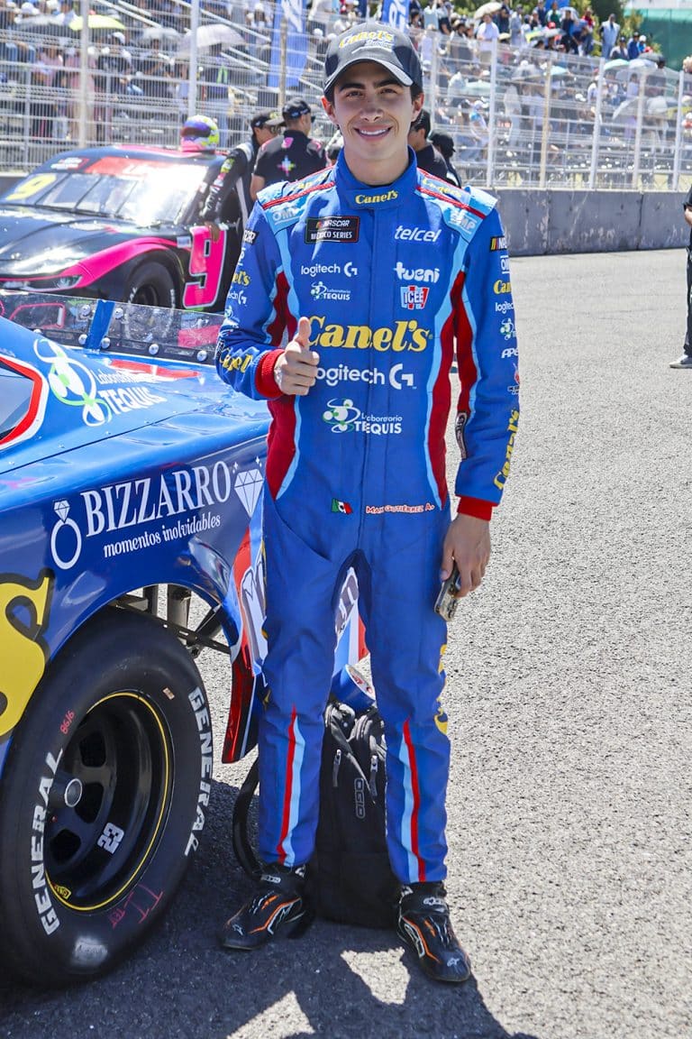 Max Gutiérrez listo para la fecha 12 de NASCAR México Series en San ...
