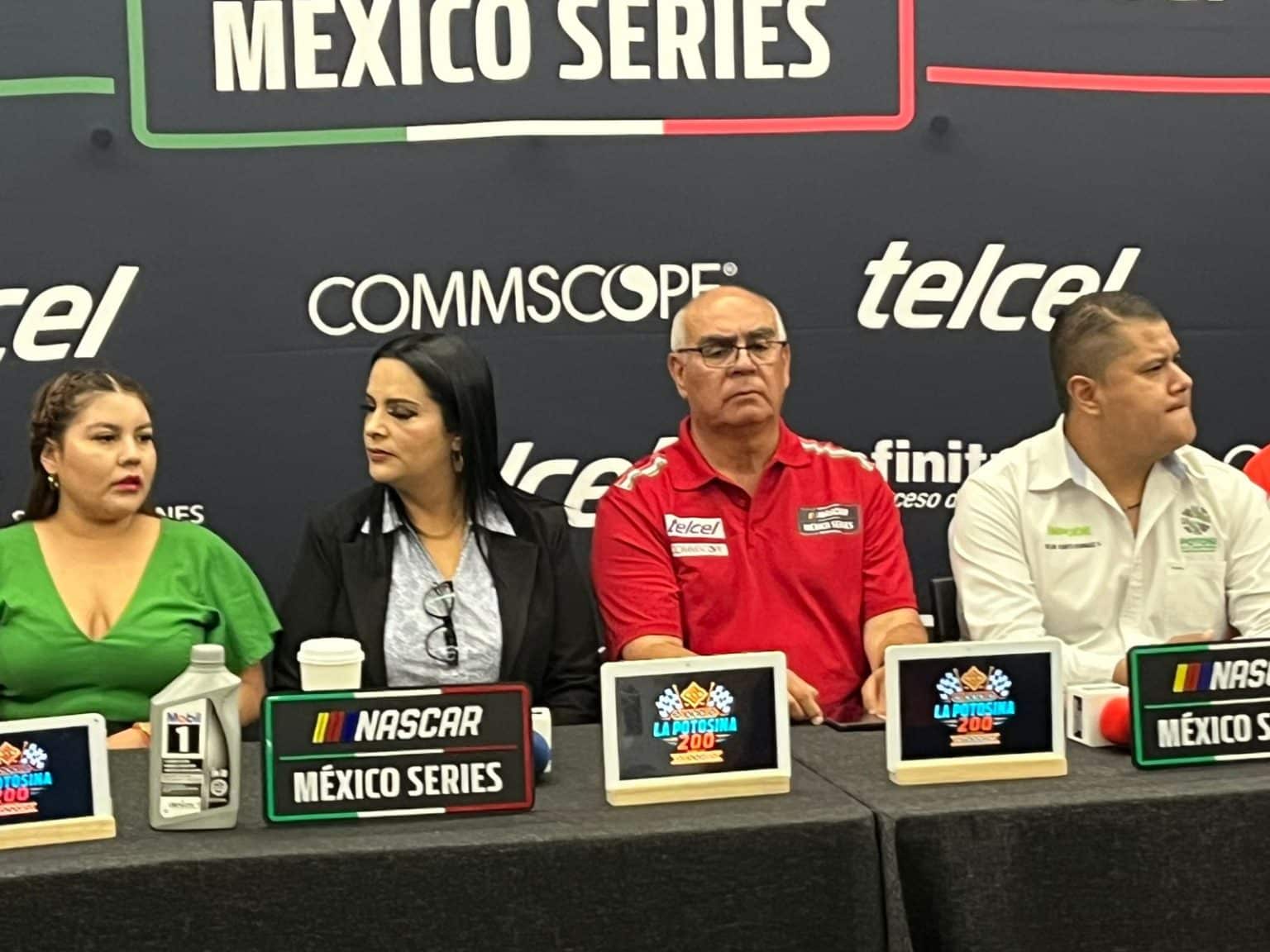 Presentan la 12ª fecha del Campeonato Nascar México Series - Código San ...