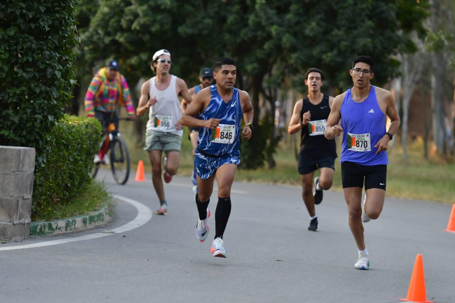 Laura Galván y Diego Barcenas triunfan en la Carrera Atlética ...