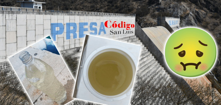 Tras más de un año, El Realito manda agua puerca a SLP - Código San ...