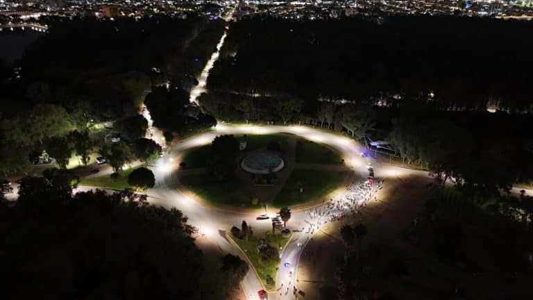 Celebran 41 aniversario del Parque Tangamanga I