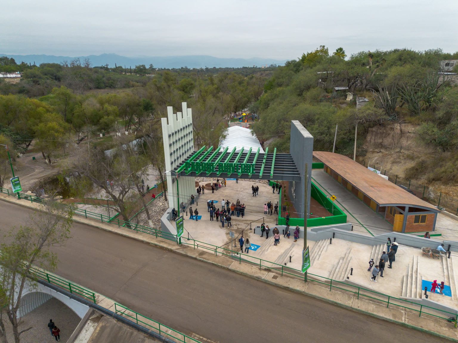 Gallardo inaugura en Rioverde el parque lineal más grande de México ...