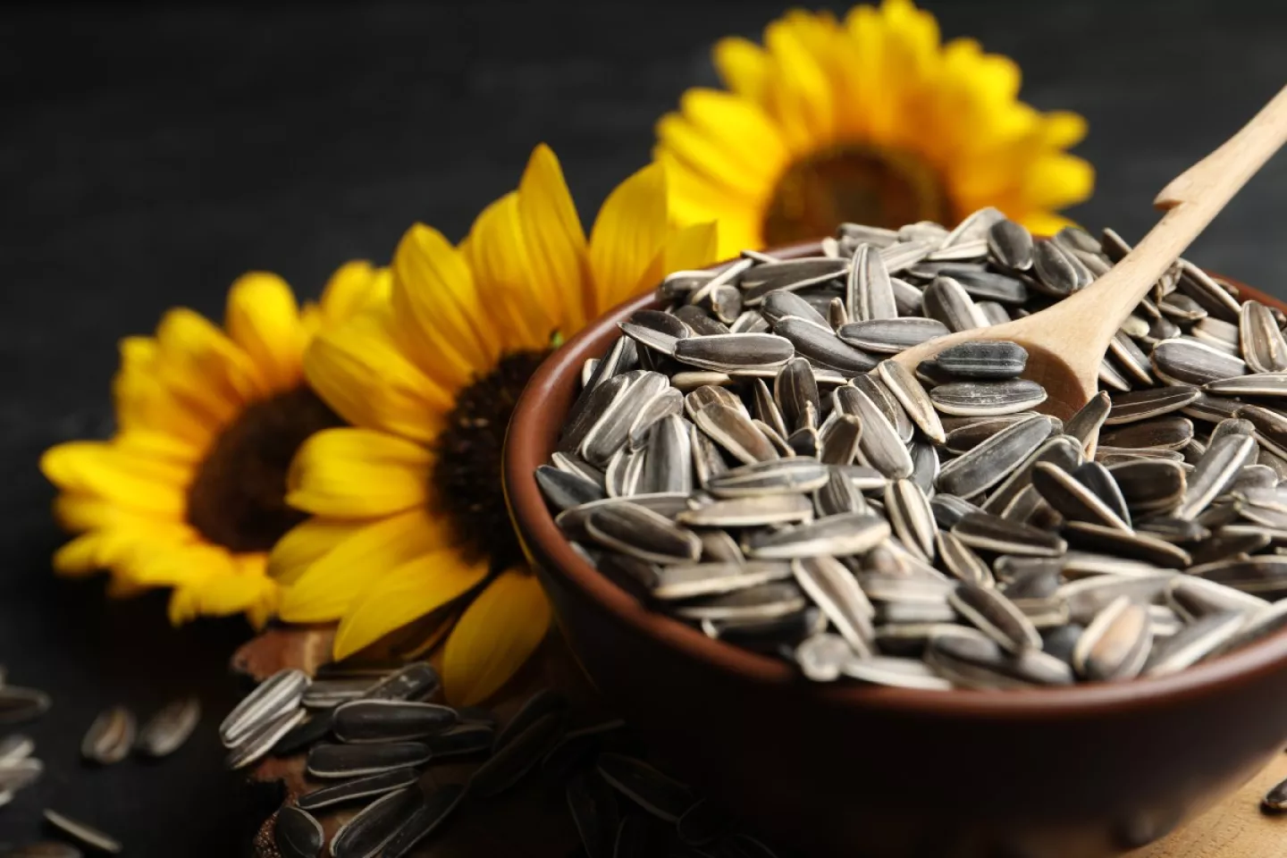 Descubre los beneficios de la semilla de girasol